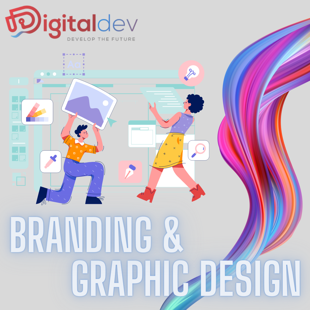 Branding & Dizajn Grafik - DigitalDev.al