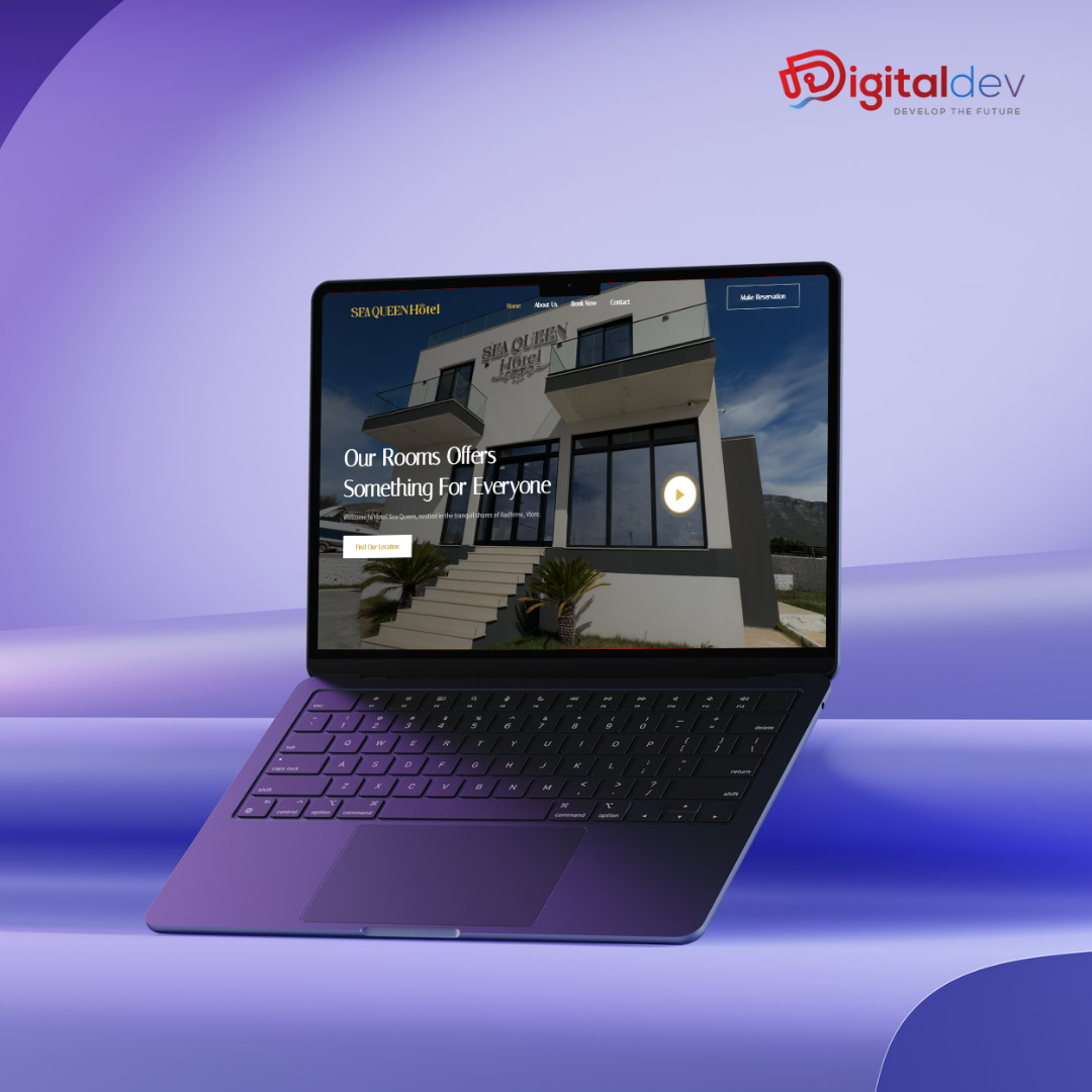 Sea Queen Hotel - DigitalDev.al